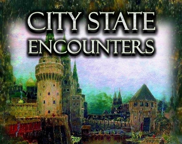 Castle Oldskull Module 11: City State Encounters by Castle Oldskull