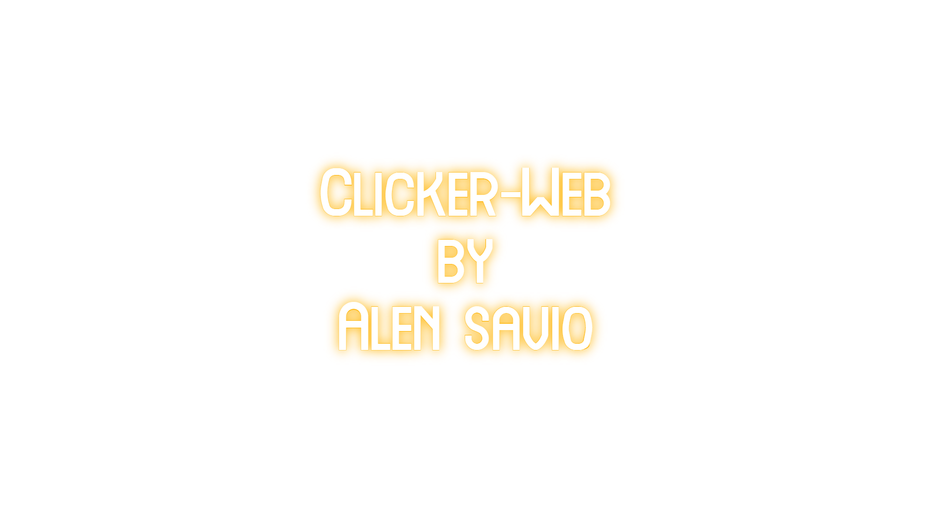 Comments The Clicker Web By Alen Savio InfiniteDev