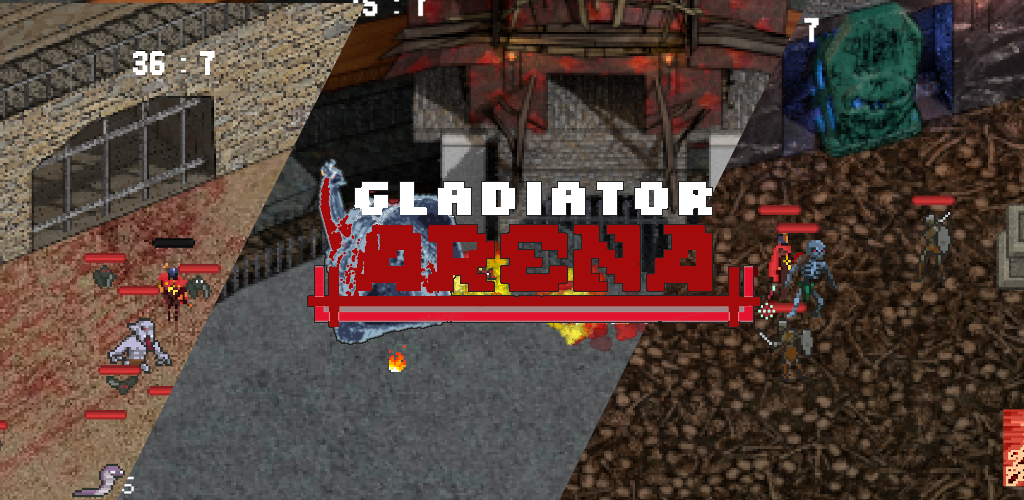 Gladiator arena by zereb