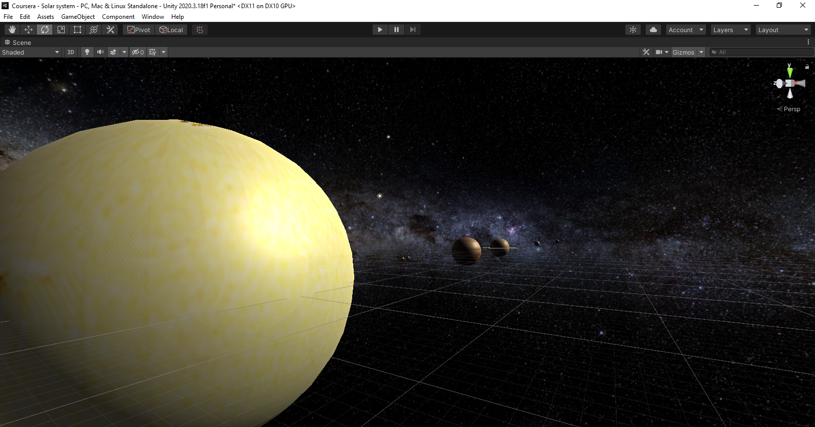 Solar system by eM-Games