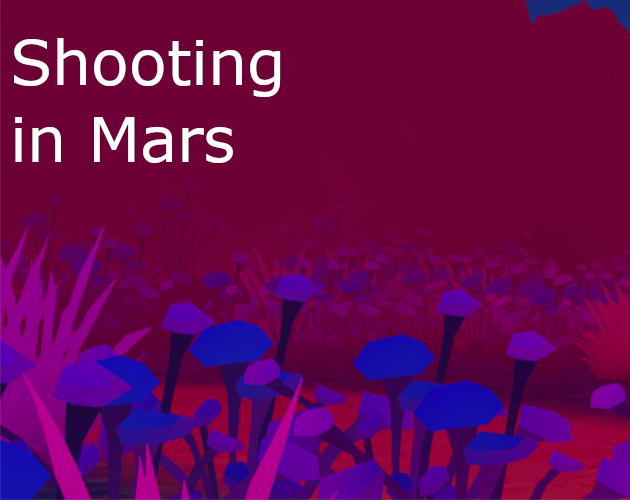 Shooting in Mars by JuAoCubo