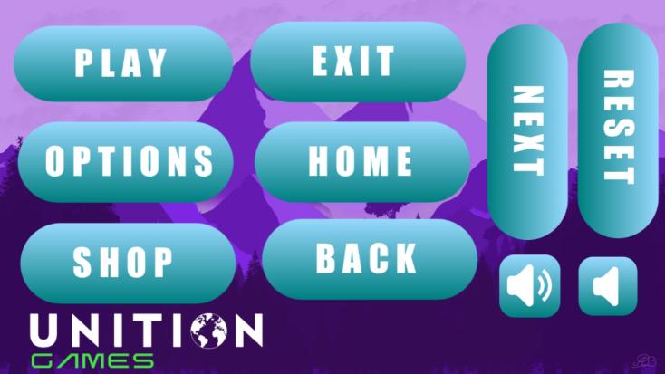 Free Gradient UI Pack by Unition Games