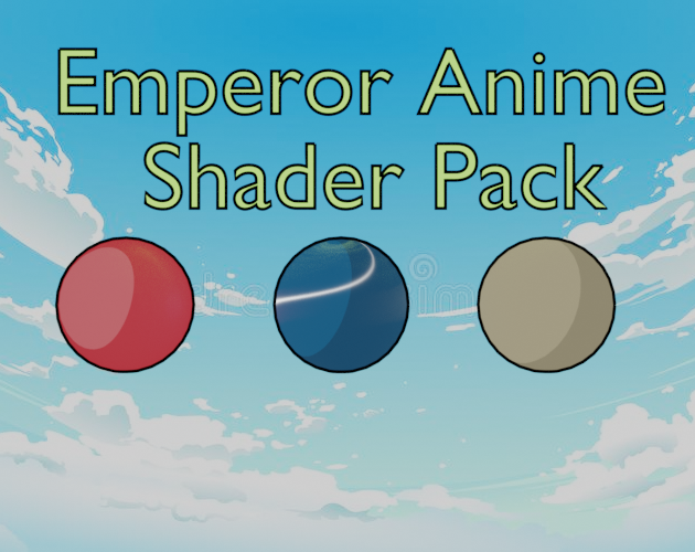 Emperor Anime Shader Pack by Keyframe3D
