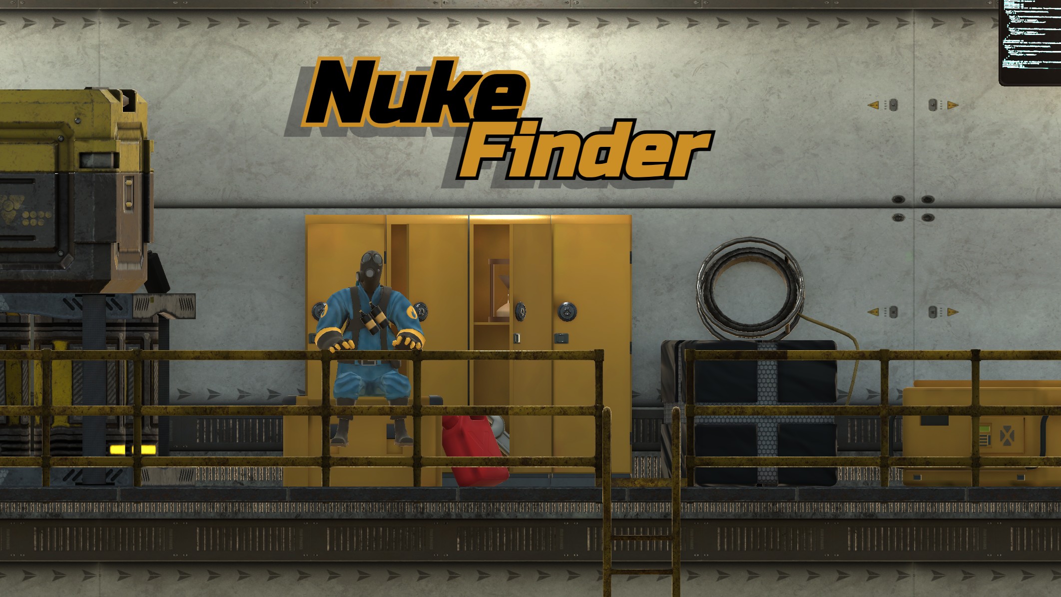 Nuke Finder by Fernando Alcantara Santana