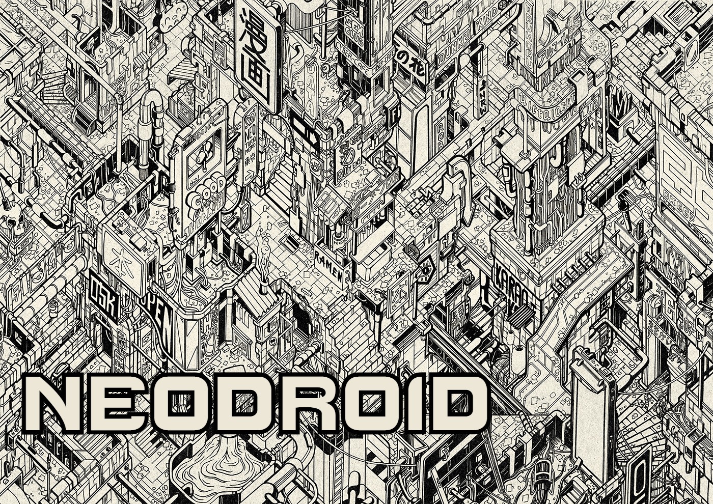 Neodroid by rbarroso, shori, felipesalles