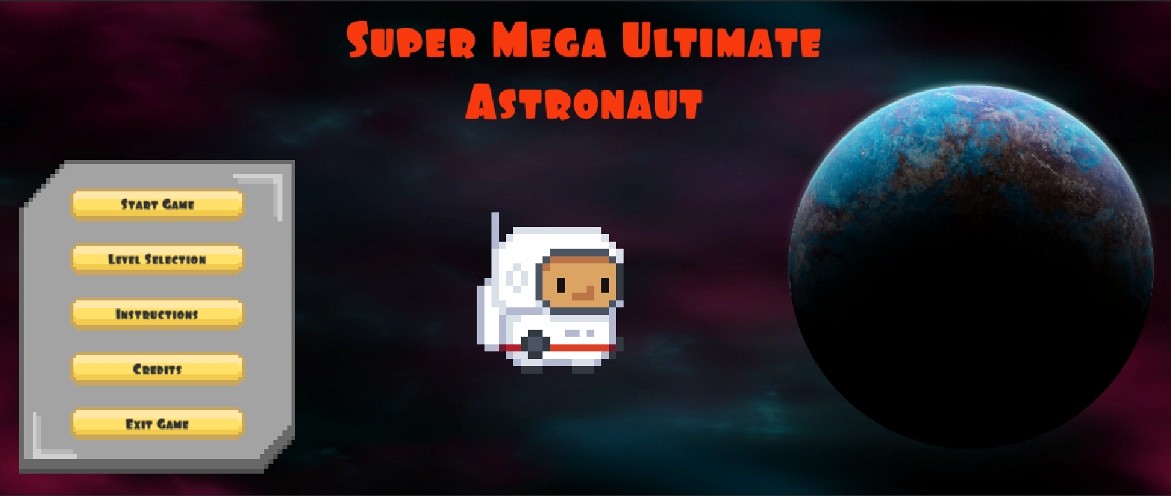 Super Mega Awesome Astronaut by msammons82