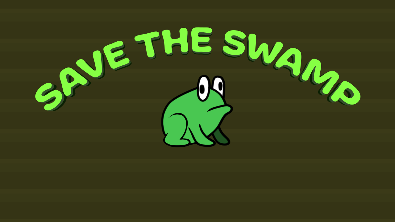 Save The Swamp by aocampo