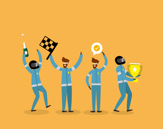 Racing-to-the-End Game Jam - itch.io