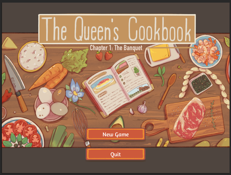 The Queen's Cookbook by SunshineMemoir