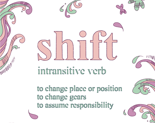 Shift by Val K. Wise, Sara Ryan