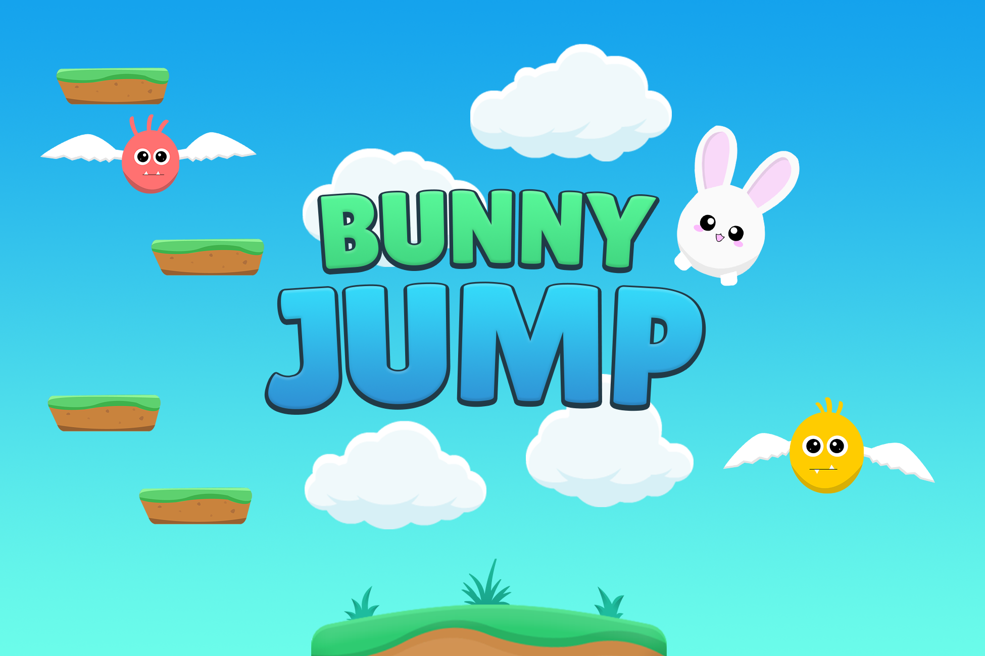 Bunny Jump - Unity Game Kit by Ilumisoft