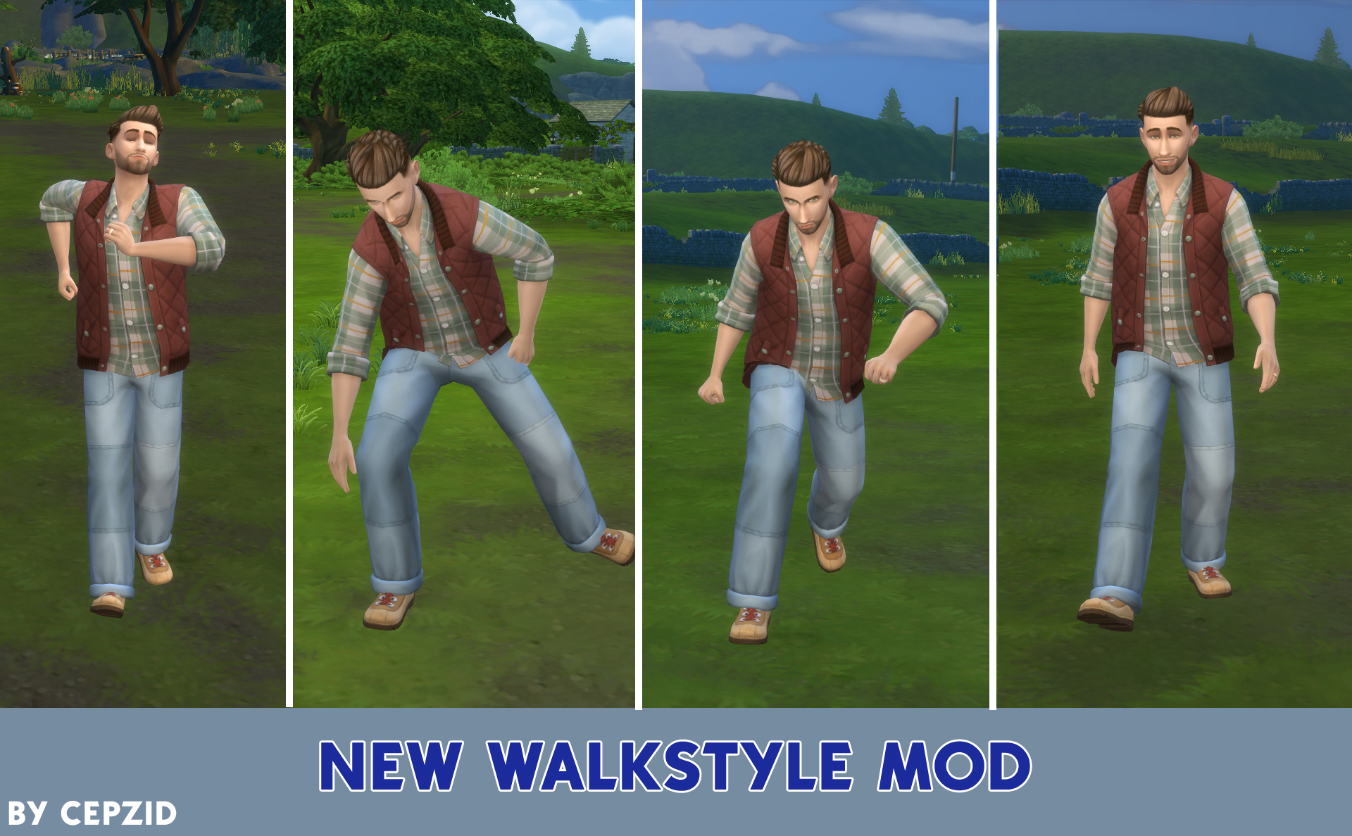 New Walkstyle Mod by Cepzid