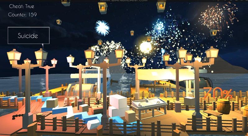 Dancing Block by cty288