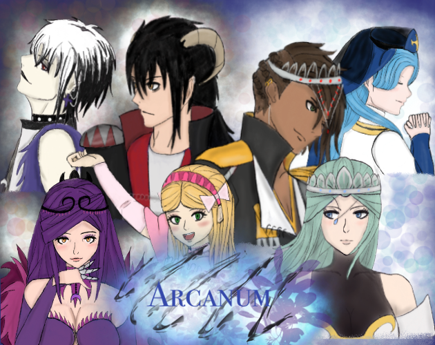 Arcanum by golden.deer