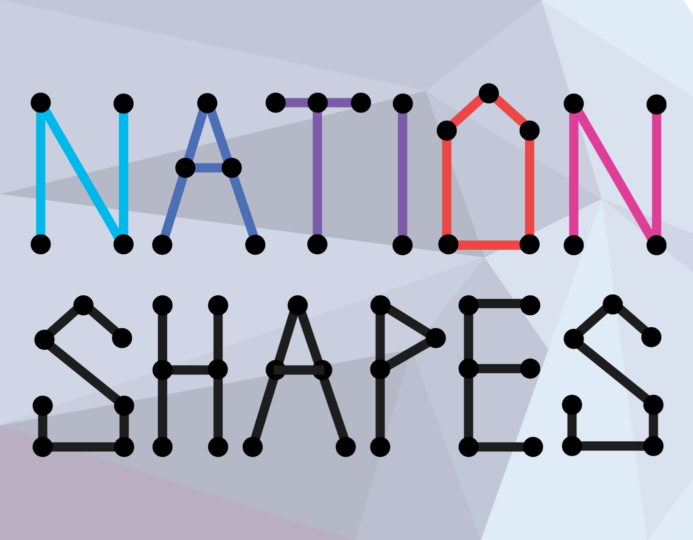 Nation Shapes by connorak