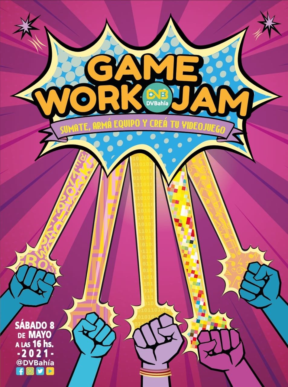 DVBahia Game Work Jam 2021.1 - itch.io