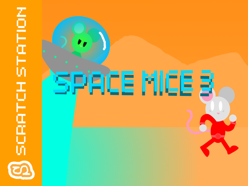 Space Mice 3 by TheAwsomeBoii Games