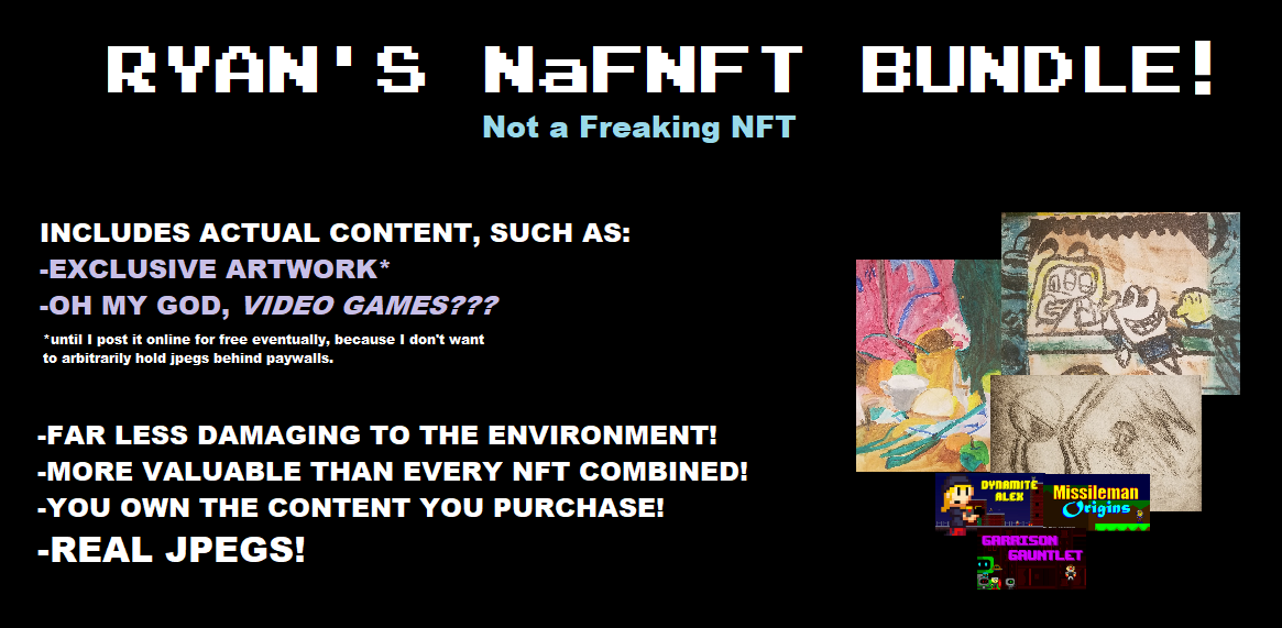 Ryan's NaFNFT Bundle! by Ryan Silberman - itch.io