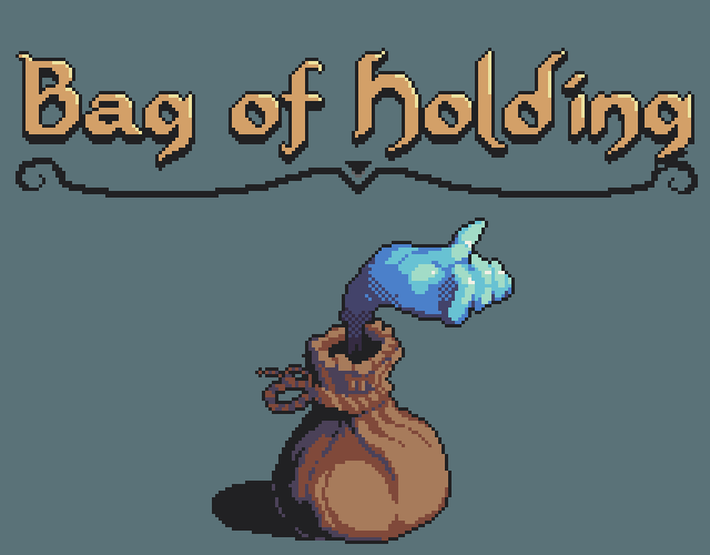 Bag of Holding by Thoof