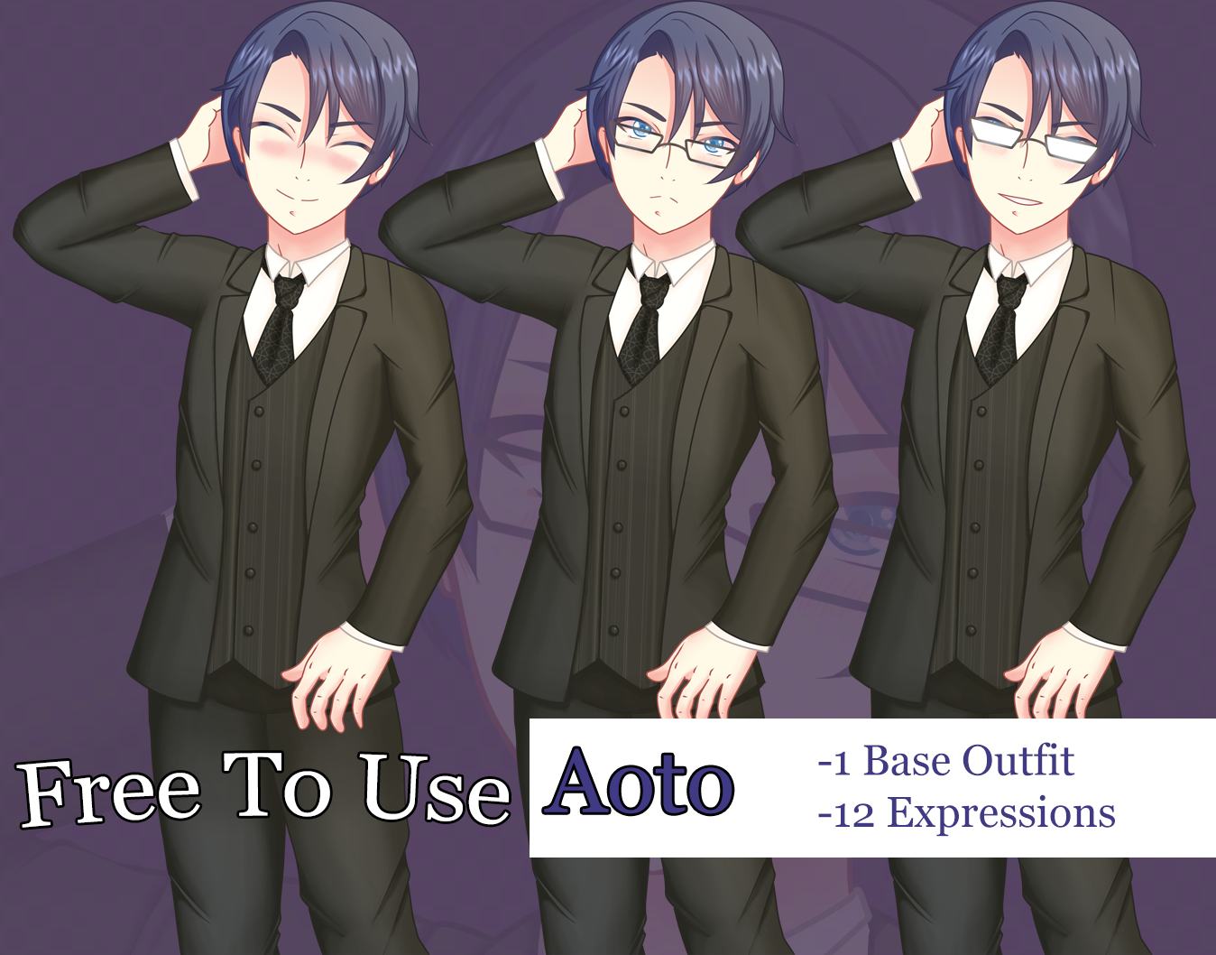 Aoto Redesign Coming! - Aoto - Free Character Sprite by NoranekoGames