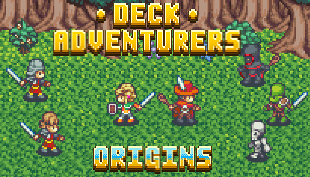 Deck Adventurers: Origins by Junjo