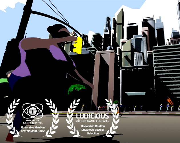 Running souls by Michal Shoshan