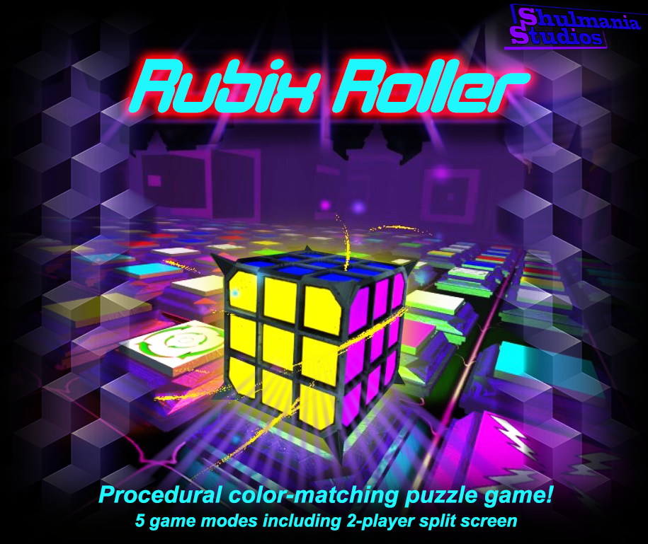 Rubix Roller FULL HD by Shulmania Studios