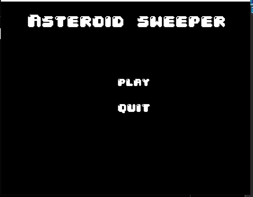 Asteroid sweeper by Doctored studios