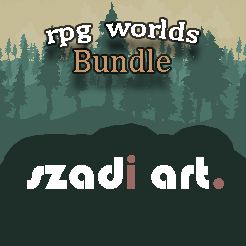 RPG Worlds Bundle2 by Szadi art. - itch.io