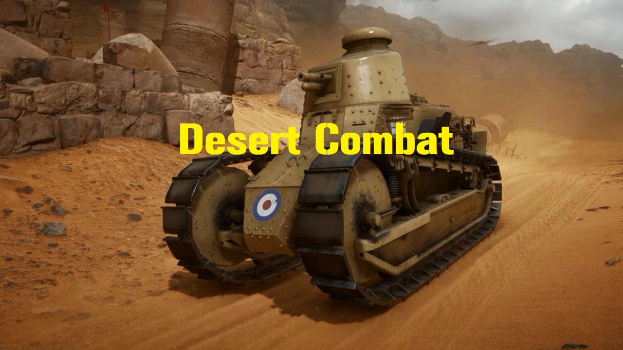 Desert Combat by tankburger
