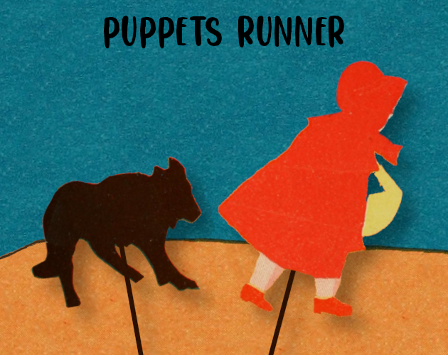 Puppets Runner by octogene, Nahalu, acroquelois