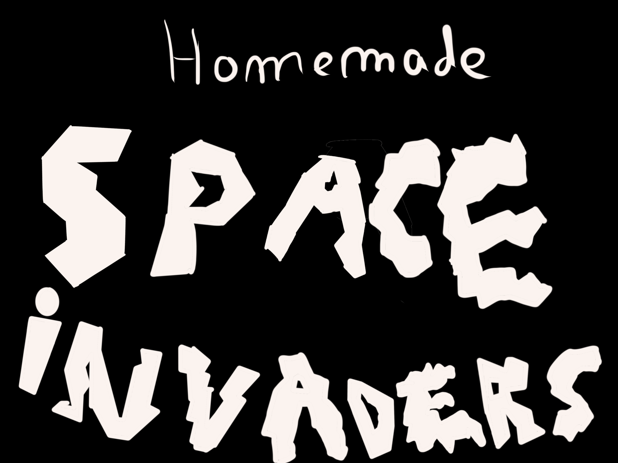 Space Invaders Homemade by LUSAXX