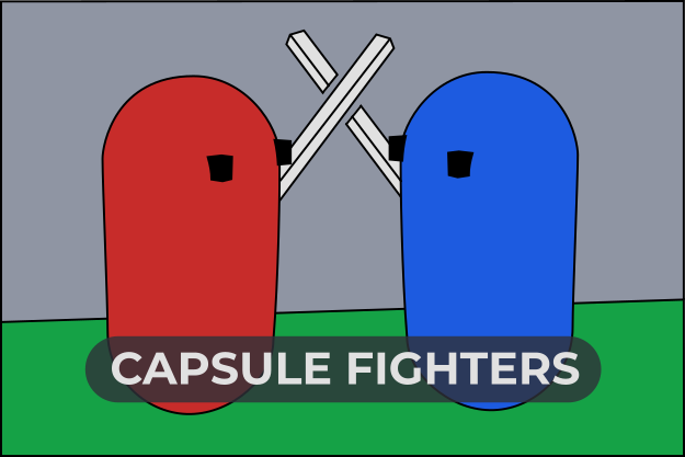 Capsule Fighters by Ubley