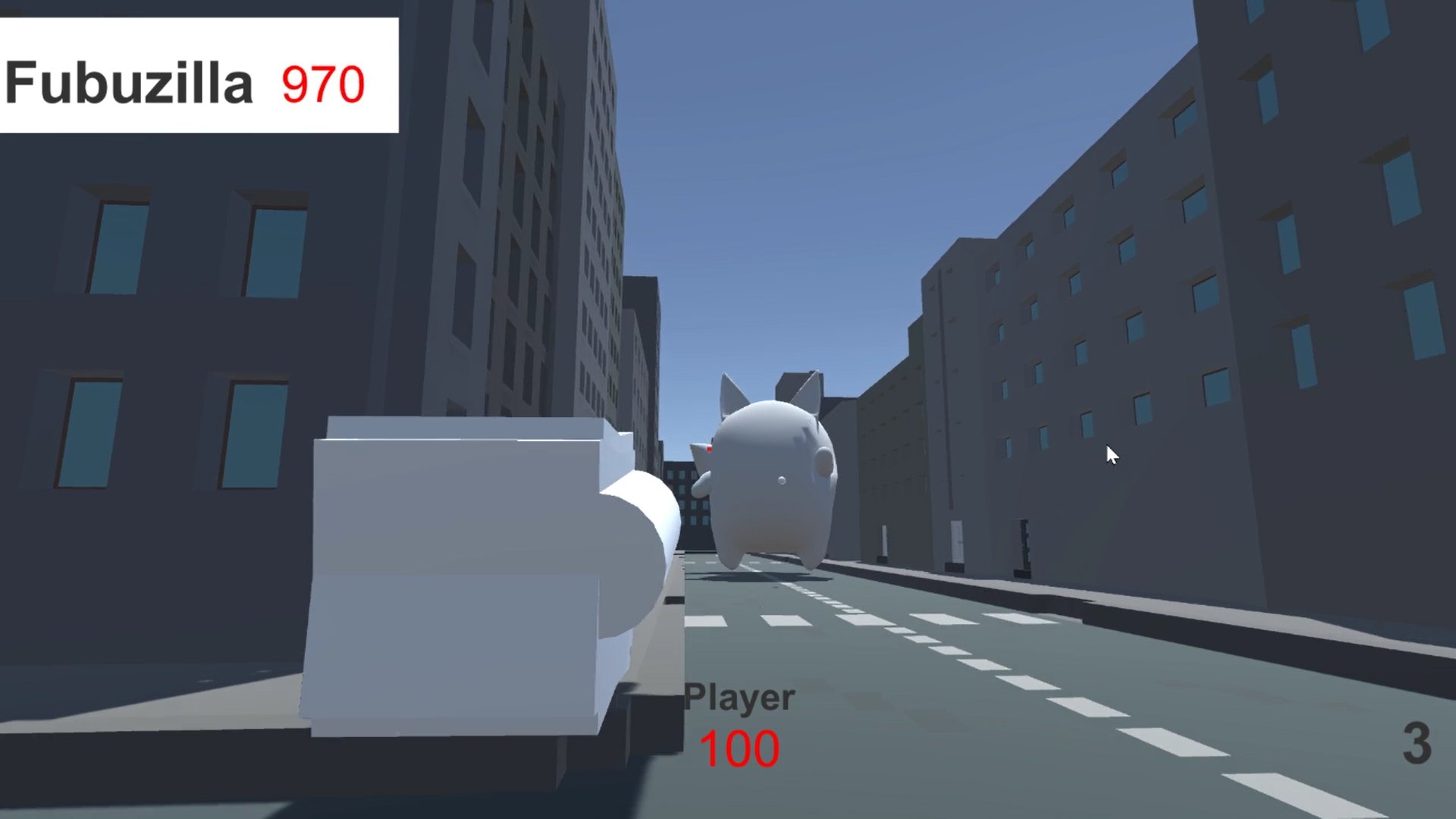 FubuzilaShootingGame(PS4 Controller) by Norman Hsiao