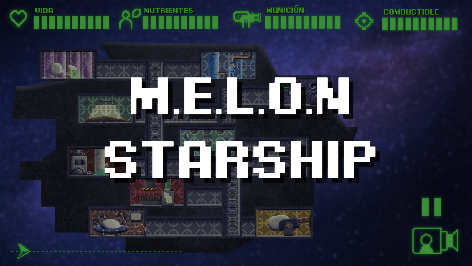 M.E.L.O.N STARSHIP by Erydan - Víctor de Campos Ortiz