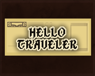 Hello Traveller by Feufoll