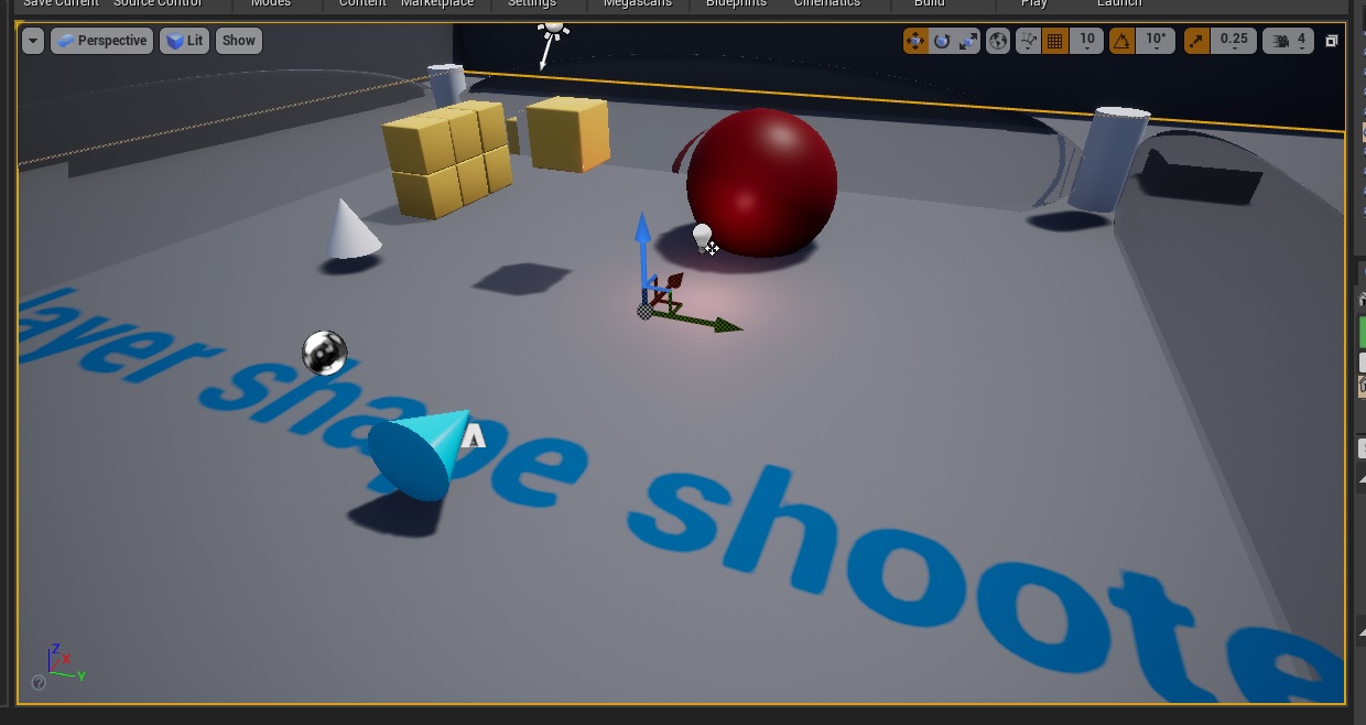 layer shape shooter by joshy_kashi