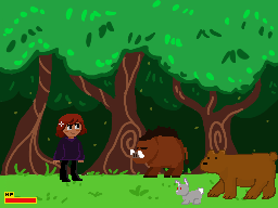 Test Sprites by mersal z