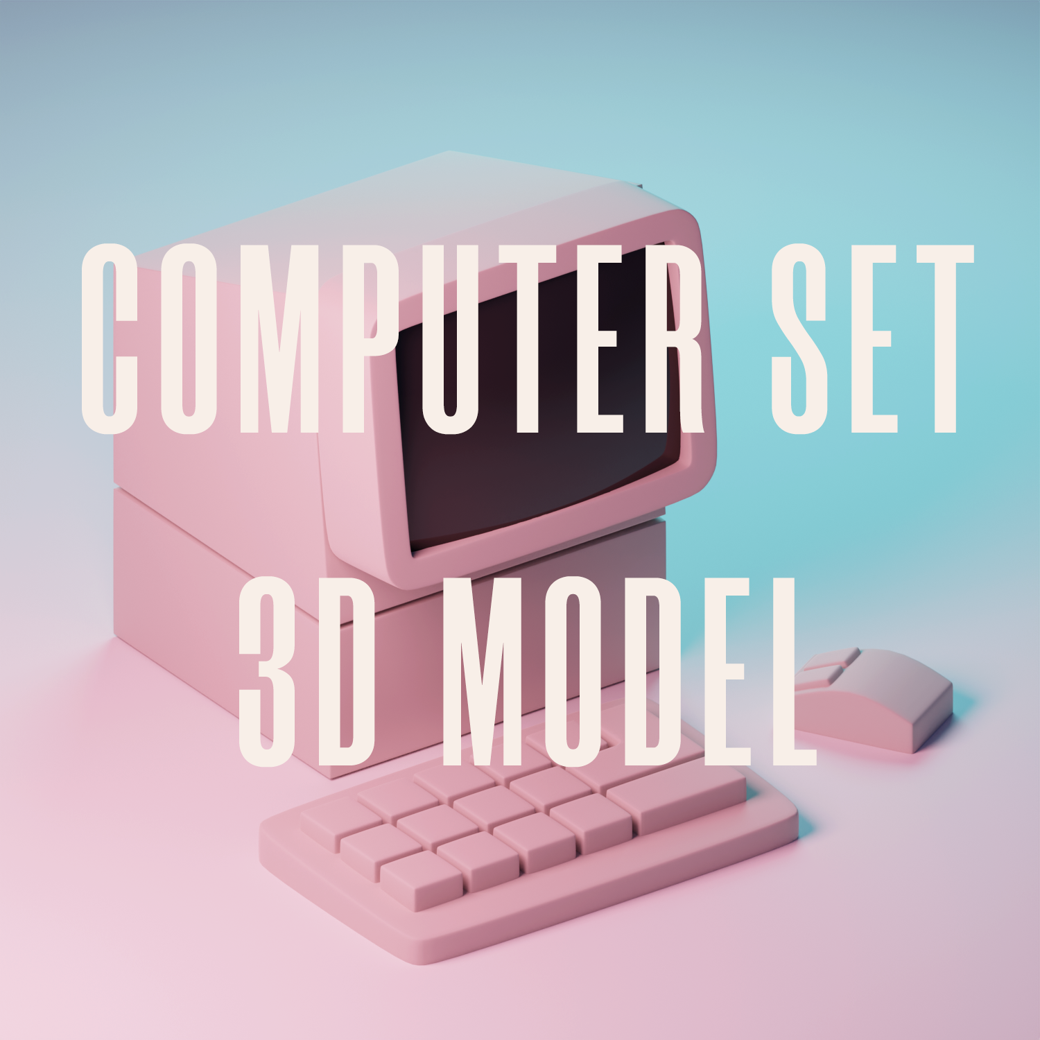 Old Computer Set by mokkoo