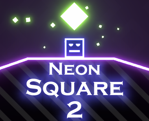 Neon Square 2 by pixelbrain
