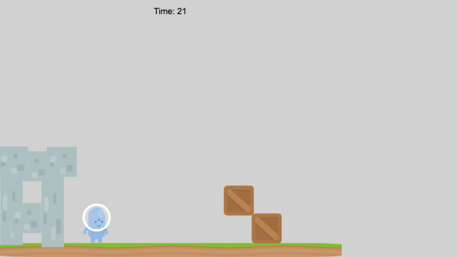 Castle Destroyer by JoshuaMakesGames