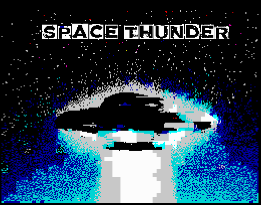 Space Thunder by isaiasdiaz