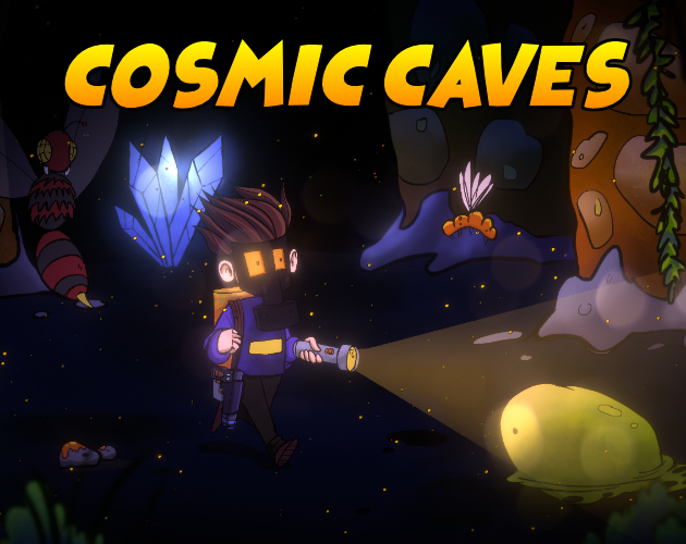 Cosmic Caves by Cosmocat