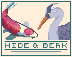 Hide & Beak by Rob Hoff