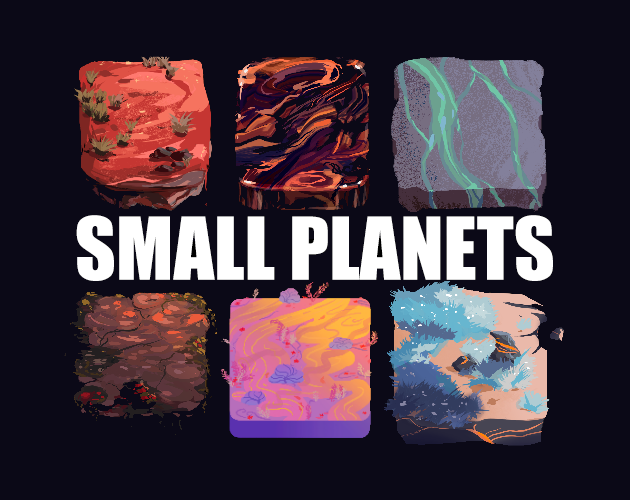 Small Planets by Filippo Crocchini, Katalin Preszl