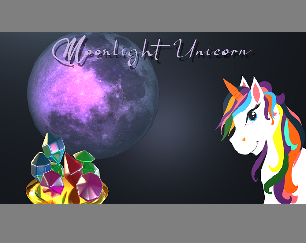 Moonlight Unicorn Html by HordaGamesStudio