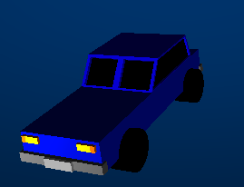 3D Car Model by MST_Creator