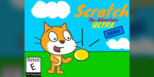 Scratch The Adventure ULTRA demo version by PlayerTVerGames