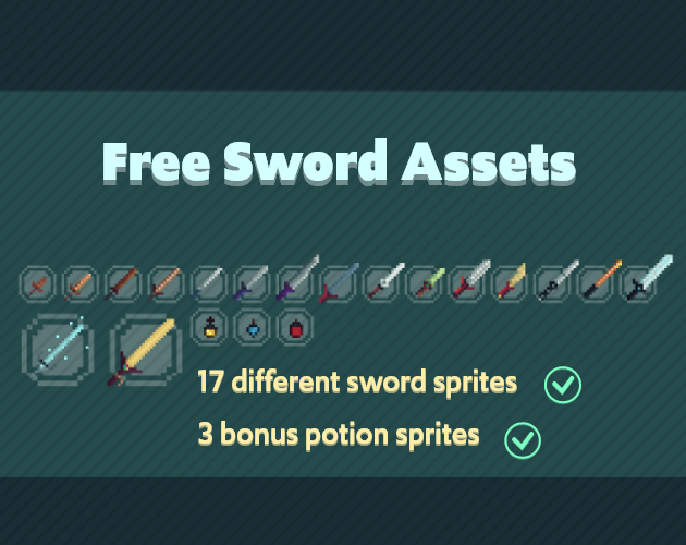 Fantasy Sword Assets by Nexis