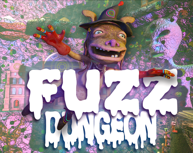 Fuzz Dungeon by jeremycouillard